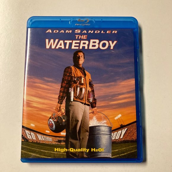 Media | The Waterboy Bluray Dvd Adam Sandler | Poshmark